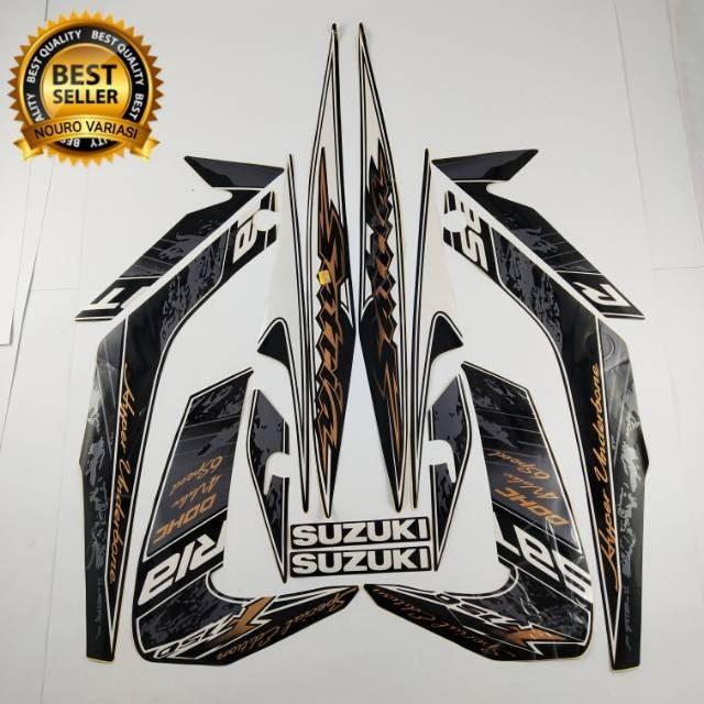 Sticker striping suzuki raider dan satria belang 150, Auto Accessories ...