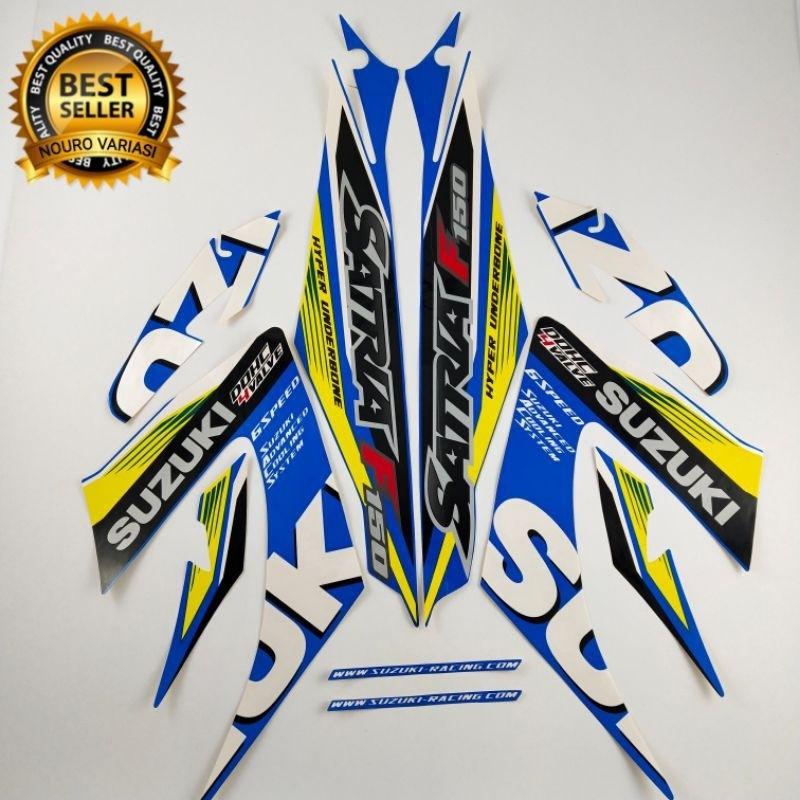 Sticker striping suzuki raider dan satria belang 150, Auto Accessories ...