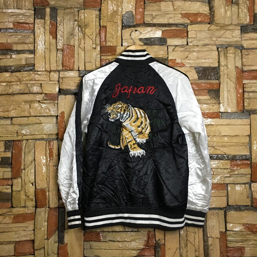 Sukajan Jacket, Men's Fashion, Tops & Sets, Hoodies on Carousell