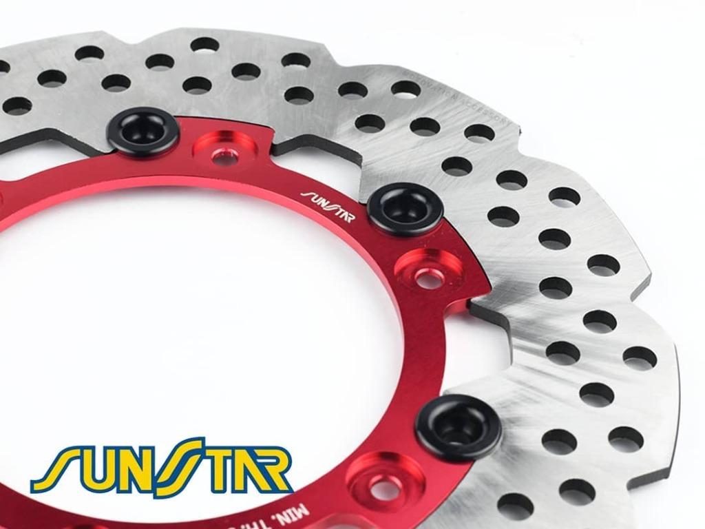 おしゃれ Brake Disc Rotors Honda Adv 150 ABS 2020 2021のために左のブレーキディスクローター ...