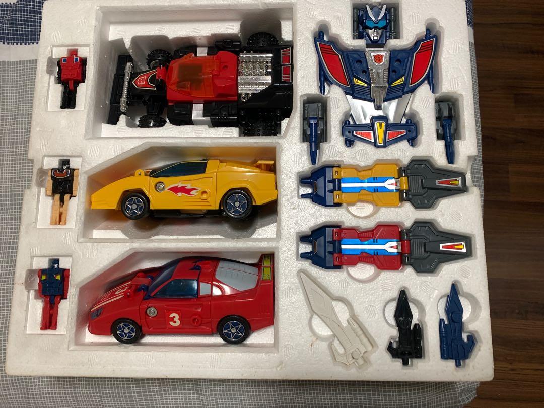 Takara Transformer Road Caesar C323, Hobbies & Toys, Toys & Games on ...