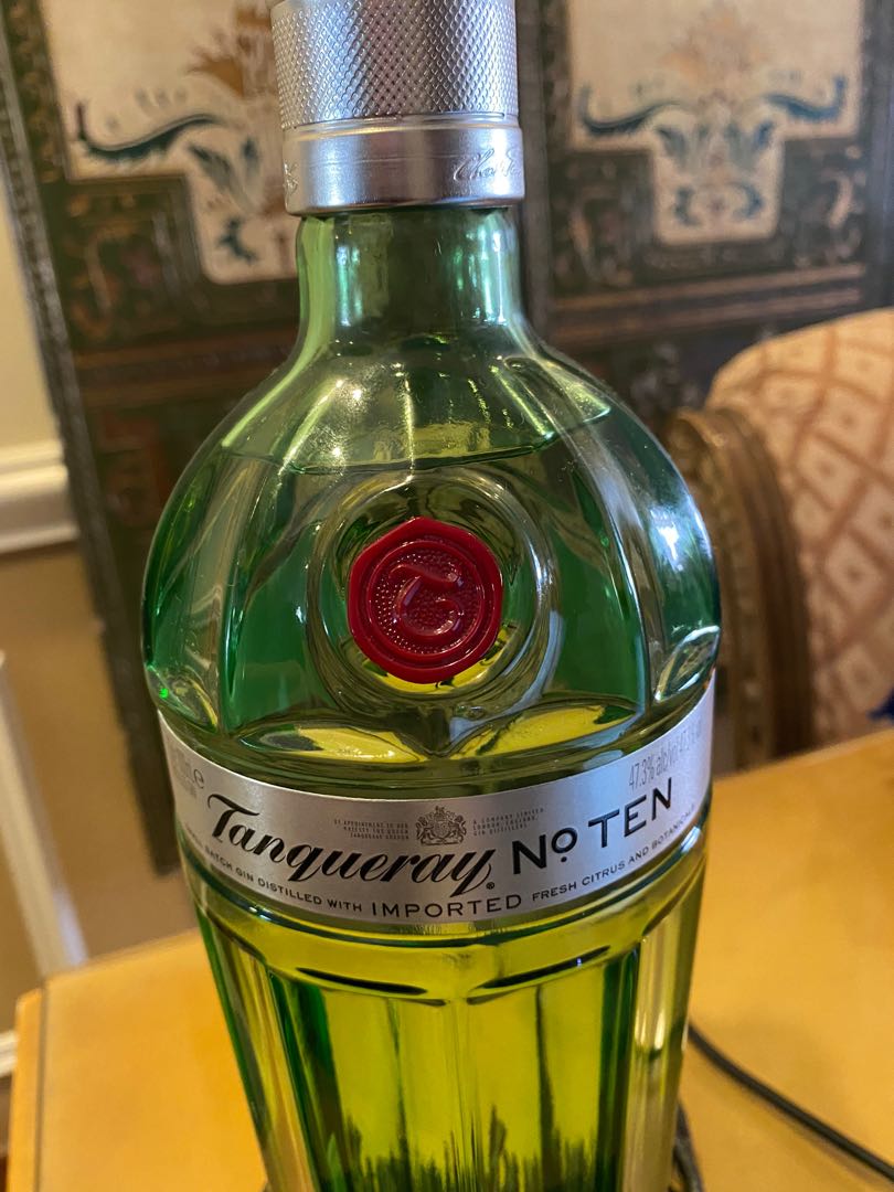 Tanqueray No. TEN - 1 litre, Food & Drinks, Alcoholic Beverages on ...