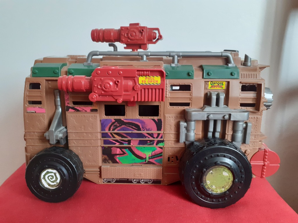Teenage Mutant Ninja Turtles Shell Raiser Van, Hobbies & Toys, Toys ...