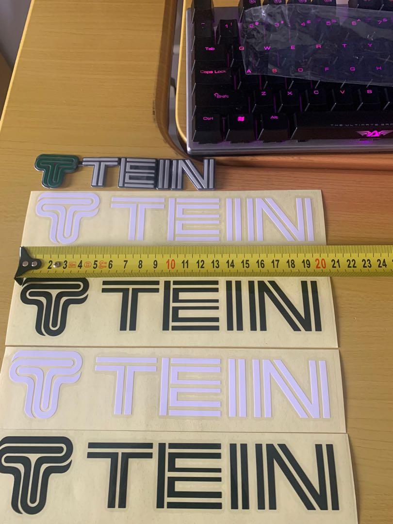 TEIN stickers original, Car Accessories, Accessories on Carousell