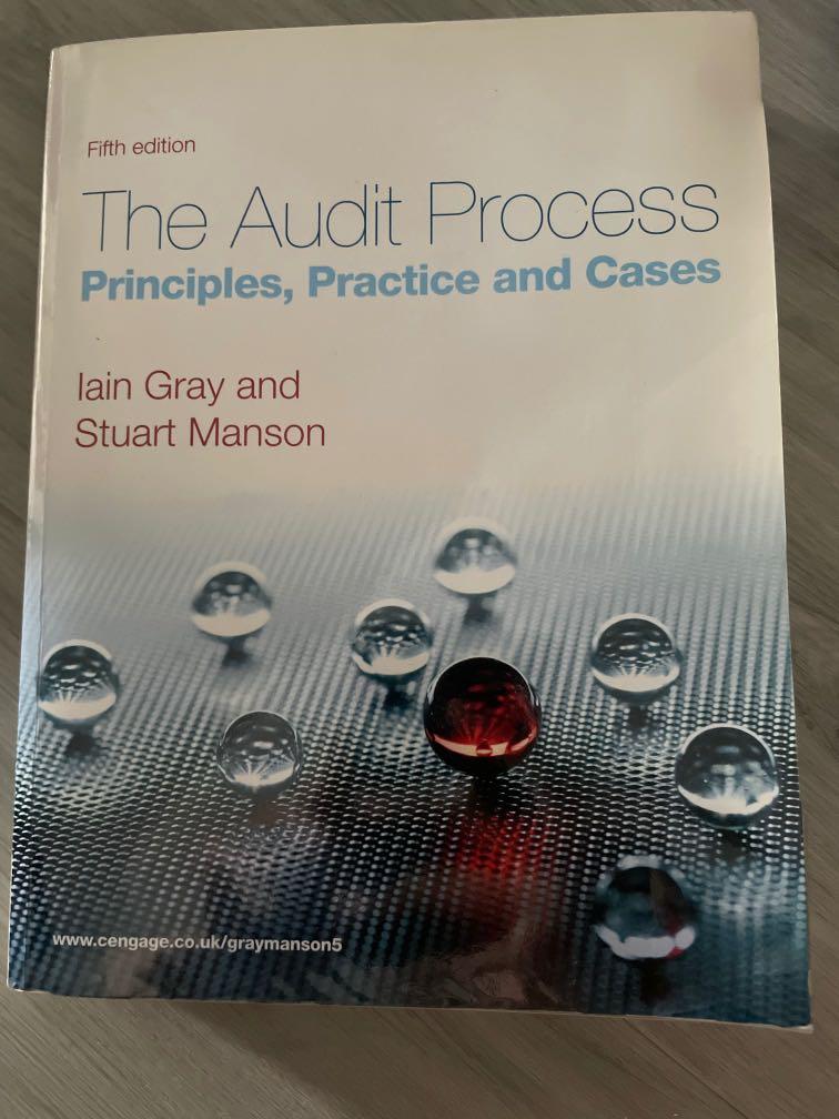 The Audit Process 5th edition, Hobbies & Toys, Books & Magazines ...
