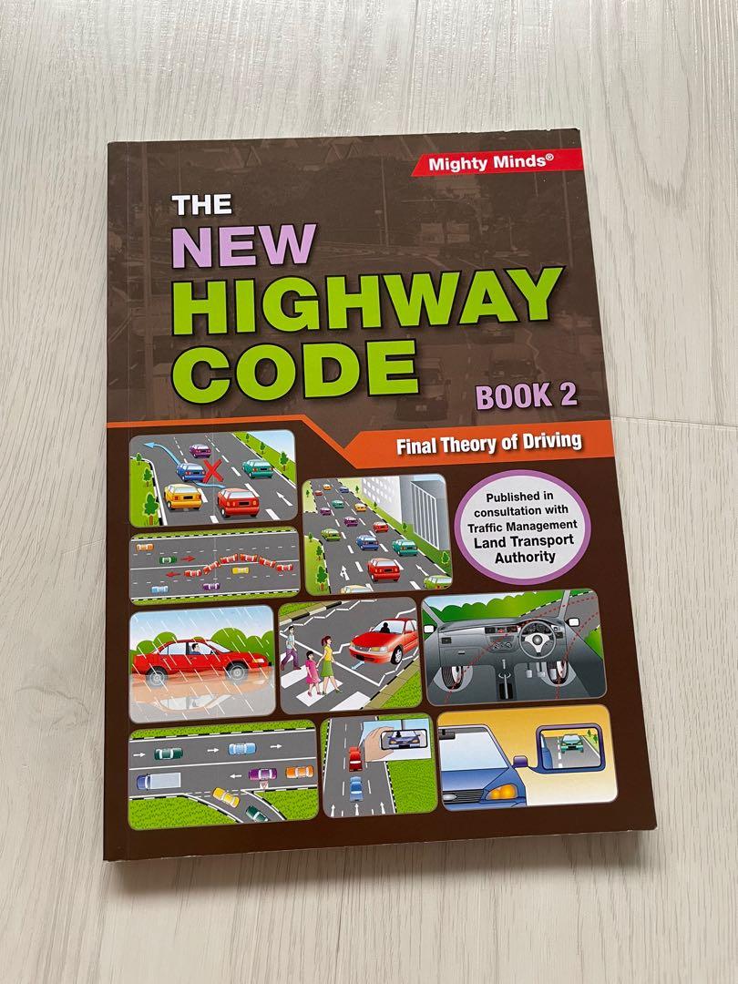 The new Highway Code book 2 (Final theory>, Hobbies & Toys, Books ...