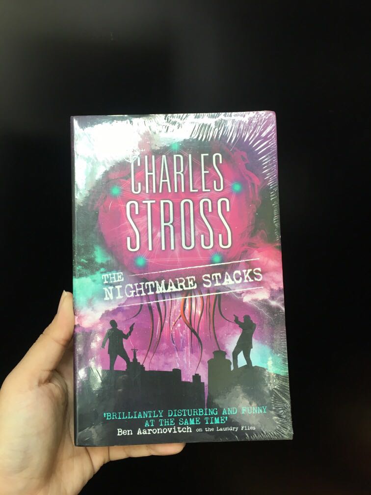 The Nightmare Stacks, Buku & Alat Tulis, Buku di Carousell