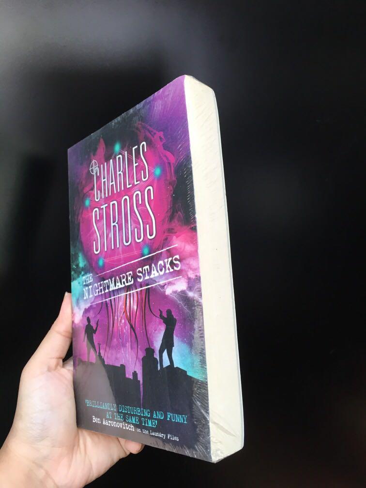 The Nightmare Stacks, Buku & Alat Tulis, Buku di Carousell