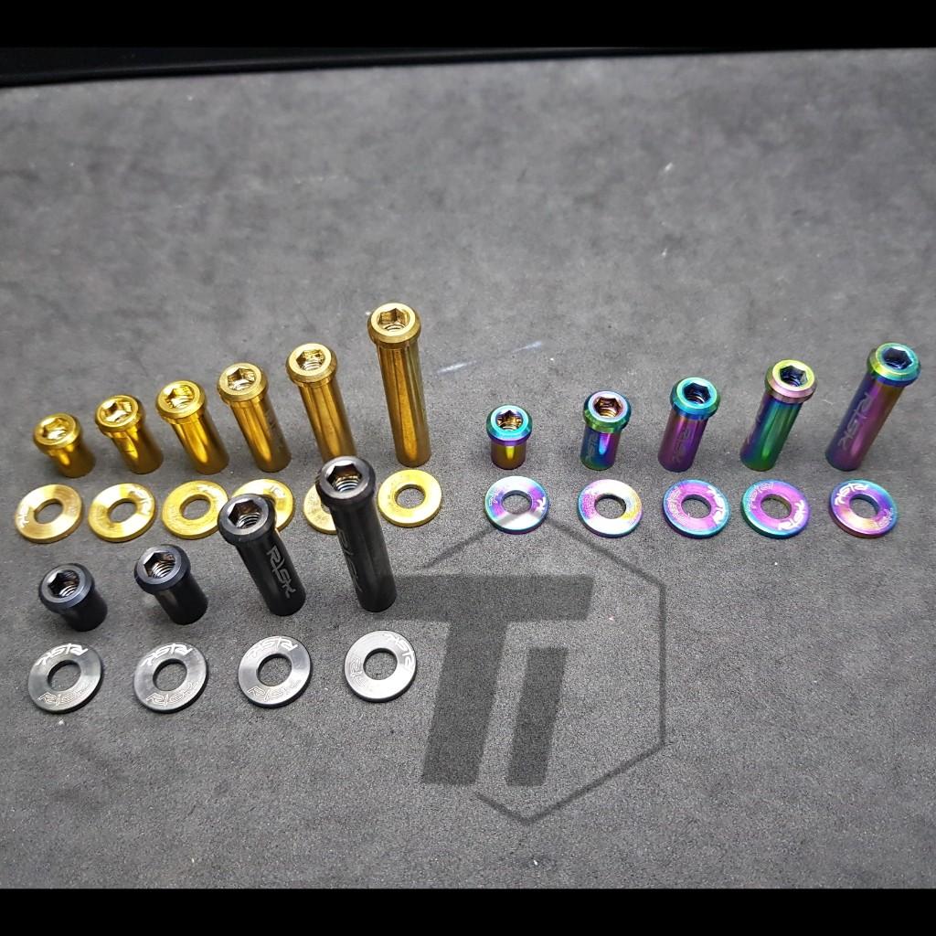 Titanium Brake Caliper Pivot Bolt | Rim Brake Dura ace ultegra 105 5800 ...