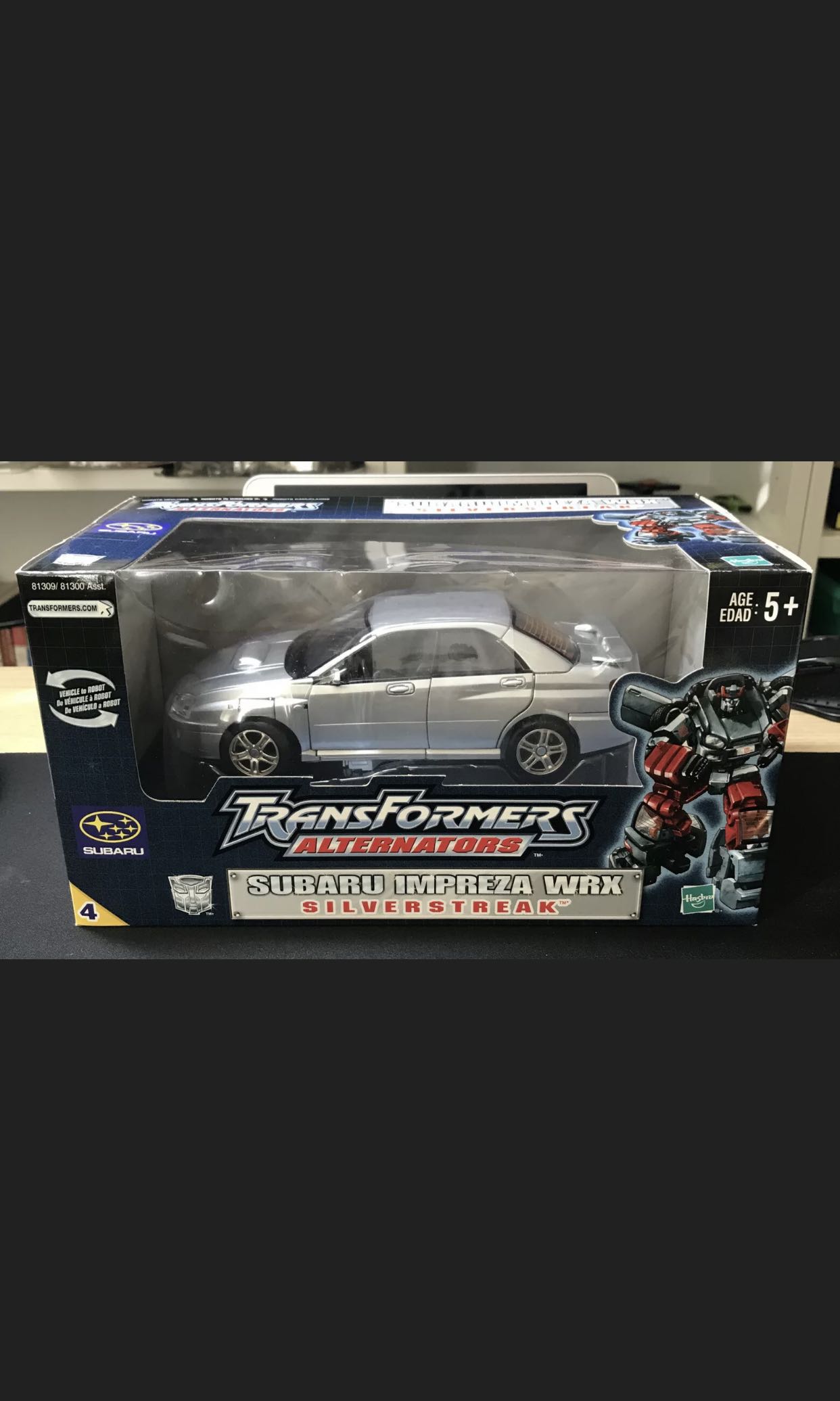 Transformers Alternators Silverstreak Subaru Impreza WRX rare, Hobbies ...