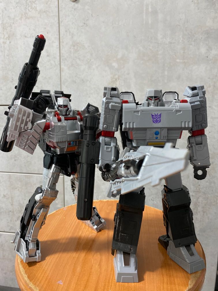 Transformers KO BMB megatron x2, Hobbies & Toys, Toys & Games on Carousell