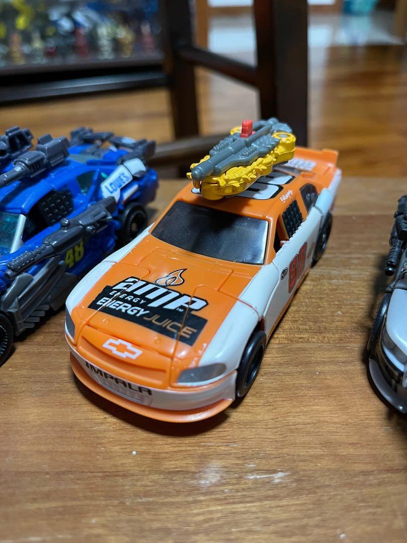 Transformers Movie DOTM Mechtech weapons system set of 4, Hobbies ...