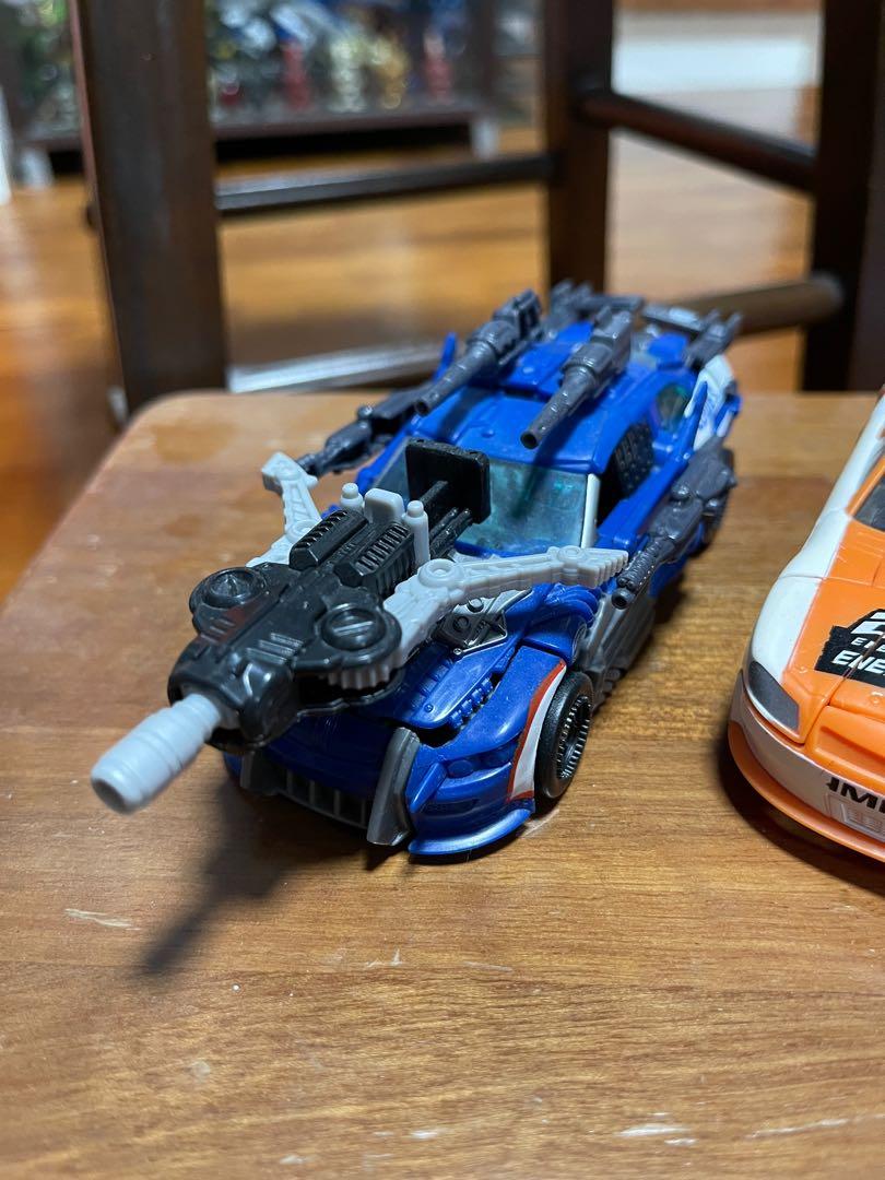 Transformers Movie DOTM Mechtech weapons system set of 4, Hobbies ...