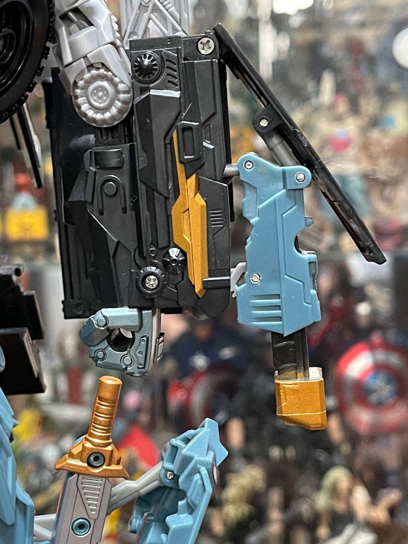 Transformers Movie DOTM Mechtech Ironhide Weapons systems, Hobbies ...