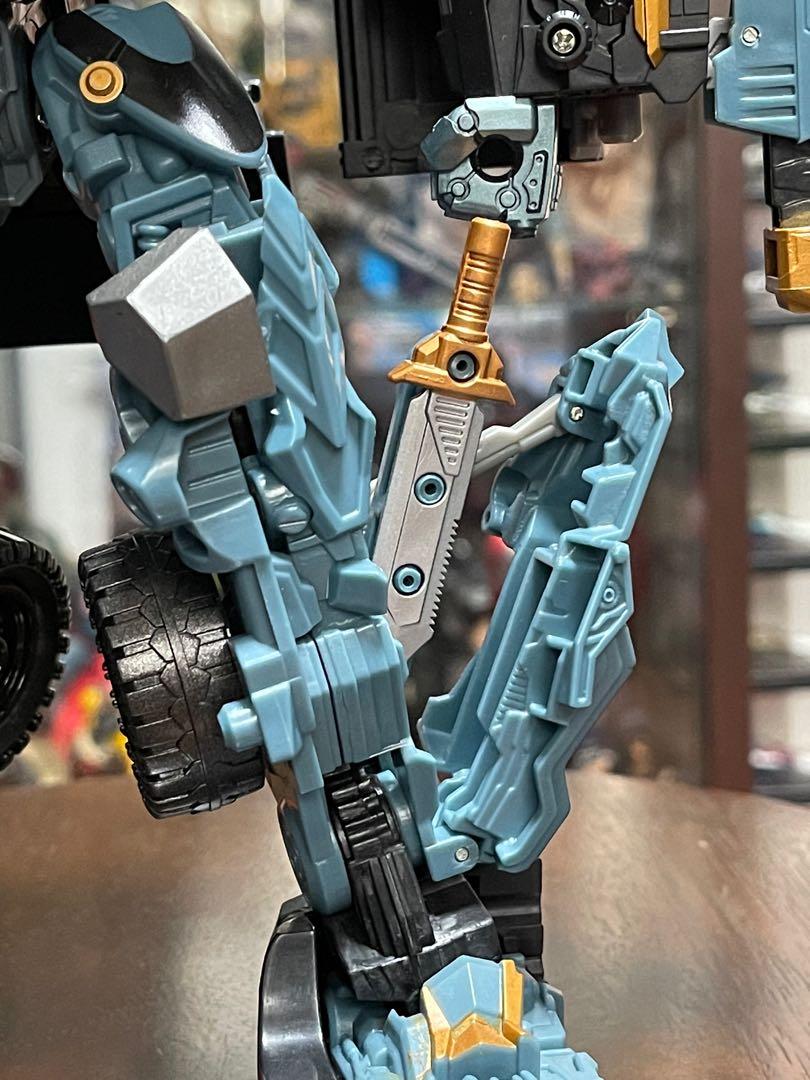 Transformers Movie DOTM Mechtech Ironhide Weapons systems, Hobbies ...