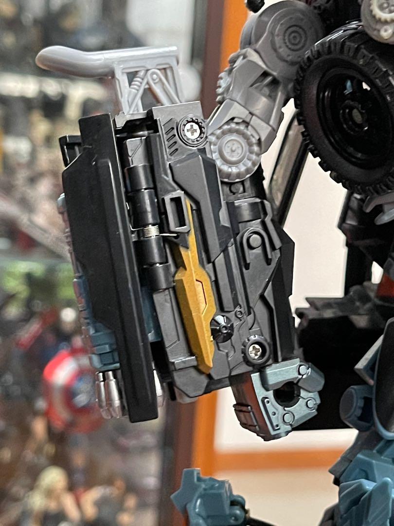 Transformers Movie DOTM Mechtech Ironhide Weapons systems, Hobbies ...