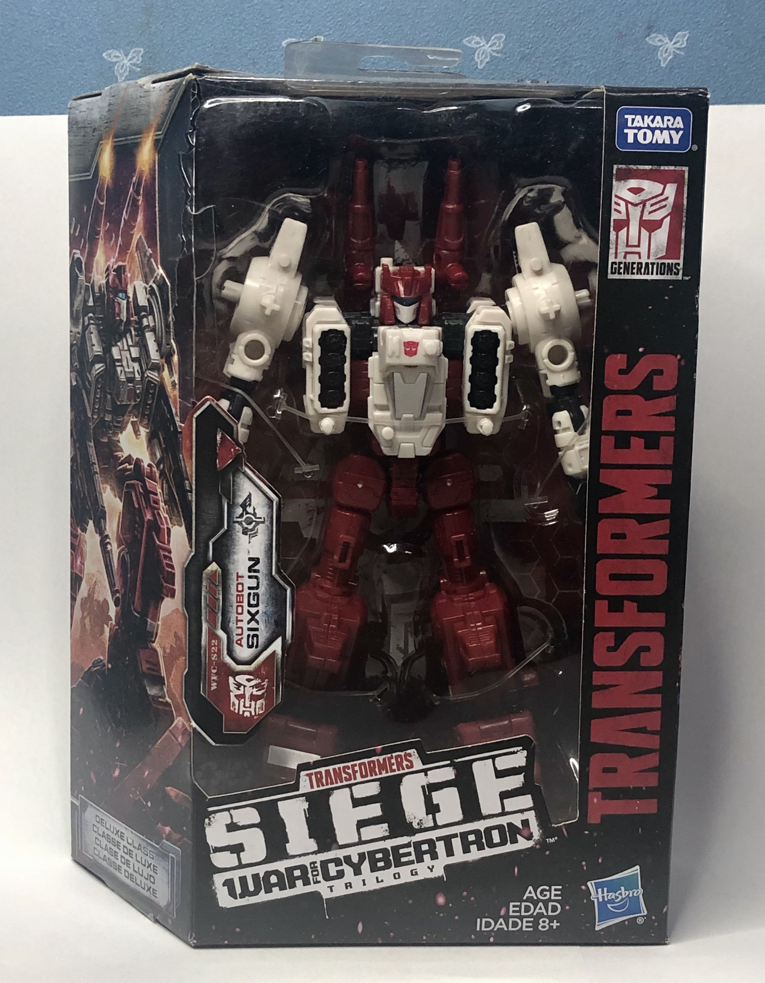 Transformers Siege Sixgun, Hobbies & Toys, Toys & Games on Carousell