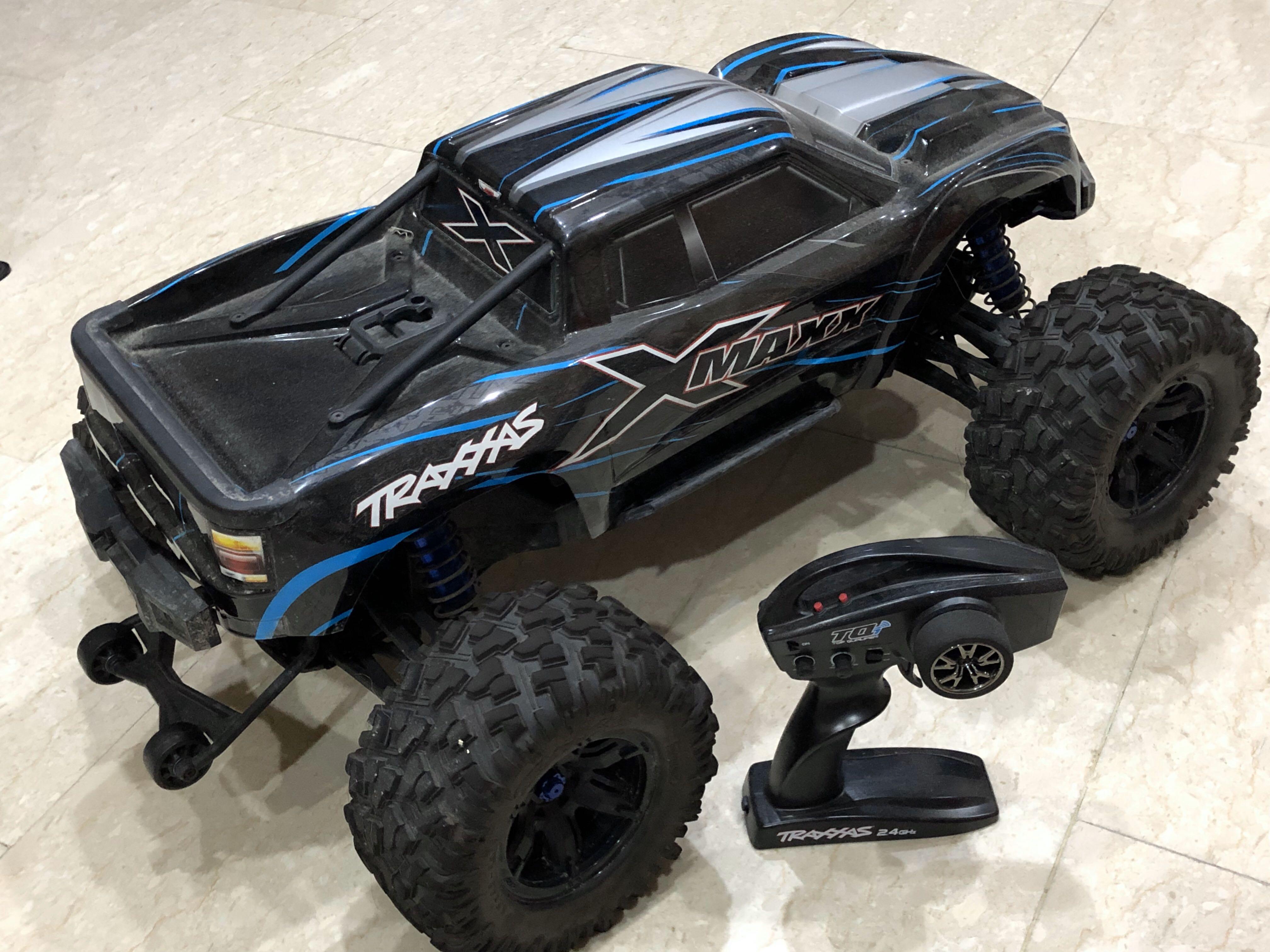SOLD- TRAXXAS X MAXX 8s with Hobbywing Max 6 ESC! Xmaxx v2.0, Hobbies ...