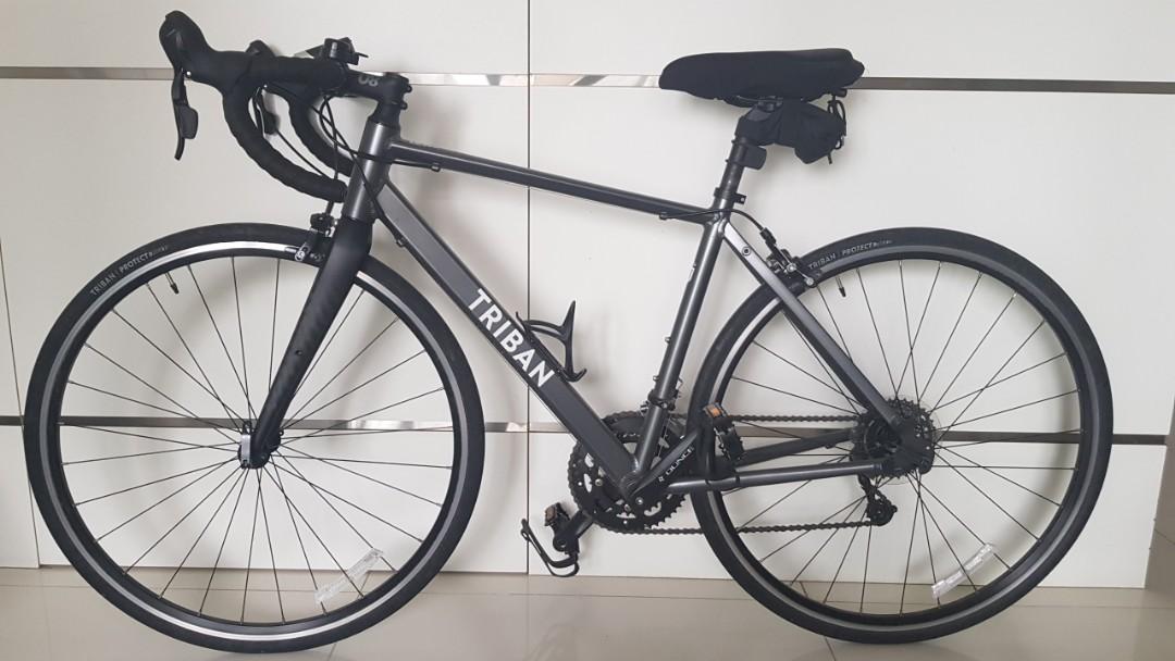 Triban RC 120, Sports Equipment, Bicycles & Parts, Bicycles on Carousell