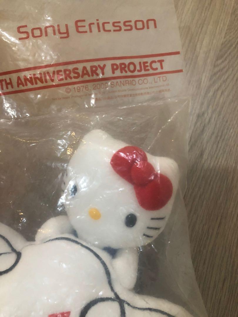 two sets of very rare Hello Kitty 35 Anniversary collection, Hobbies ...