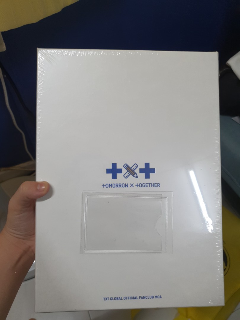 TXT Moa membership kit (sealed), Hobbies & Toys, Memorabilia ...