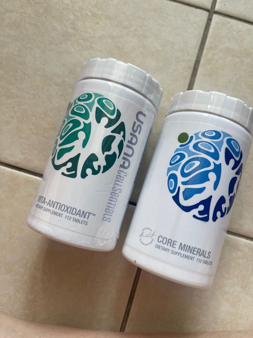 Usana Cellsentials set, Health & Nutrition, Health Supplements ...