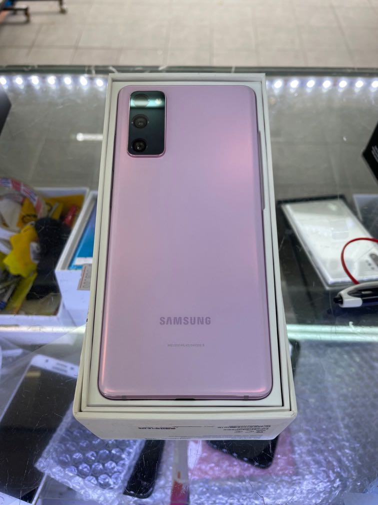 Used Samsung S20 FE 5G 256gb lavender, Mobile Phones & Tablets, Android Phones, Samsung on Carousell