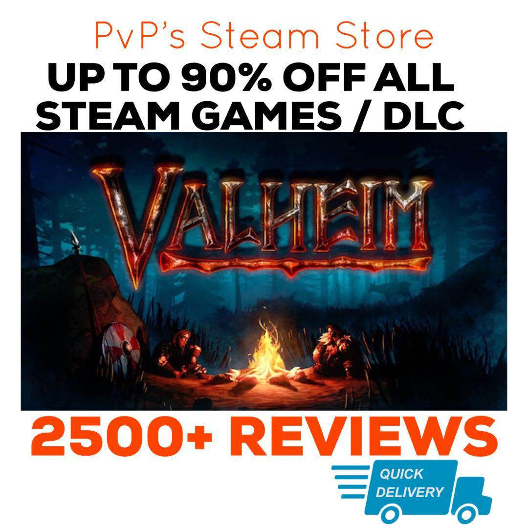 Valheim [Steam Games], Video Gaming, Video Games, PlayStation on Carousell
