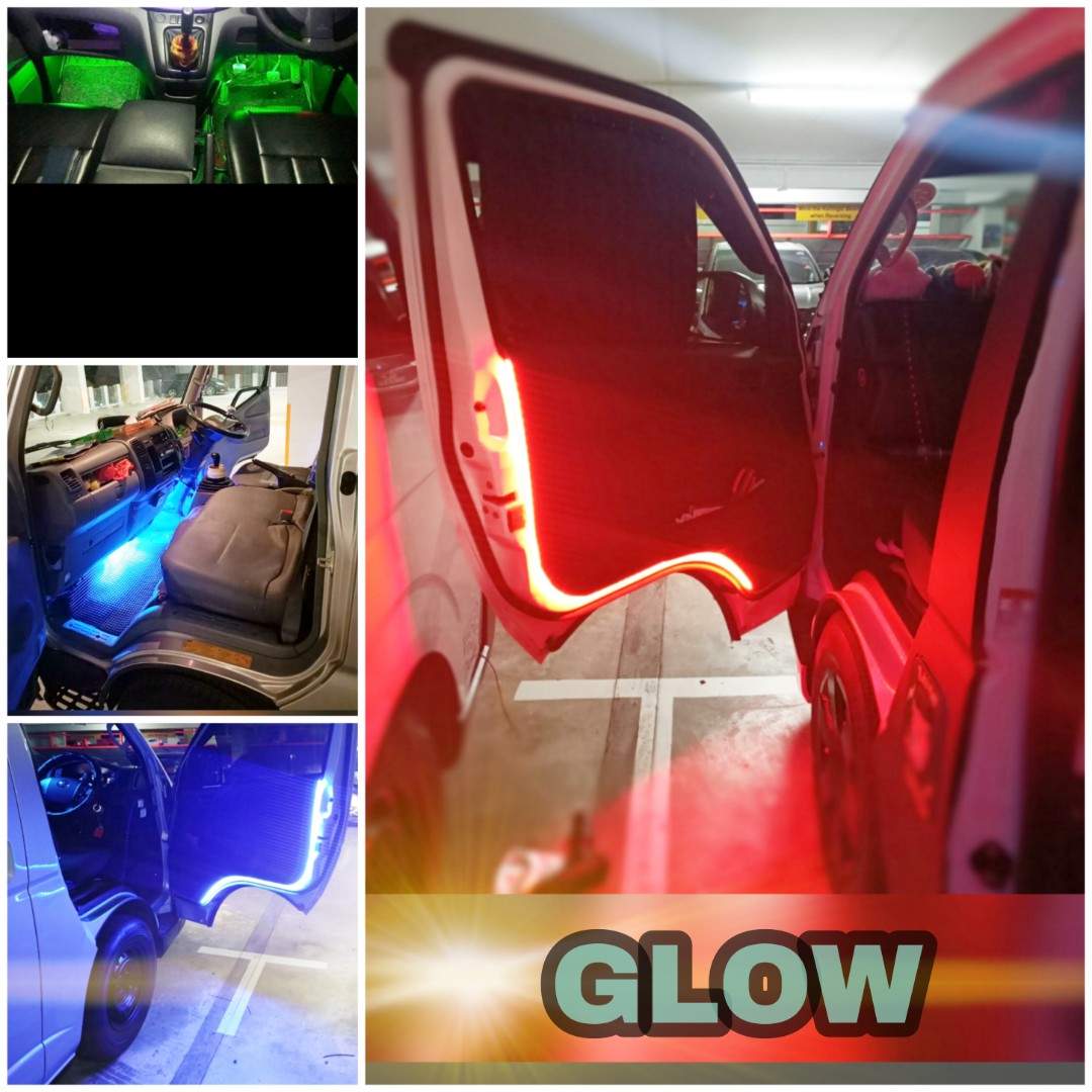 Van Lorry Legroom Door Cabin Light, Car Accessories, Accessories on ...