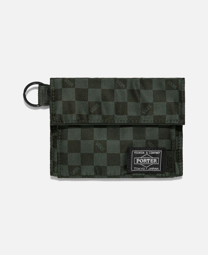 Vans Vault x Porter-YOSHIDA & CO. WALLET (OLIVE), Men's Fashion ...