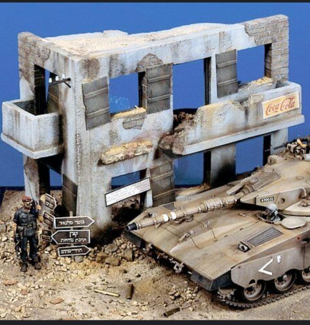 Verlinden Middle East Arab buildings for 1/30, 1/35 scale diorama ...