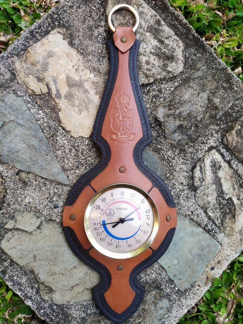 Vintage Citizen Thermometer/ Hygrometer, Hobbies & Toys, Memorabilia ...