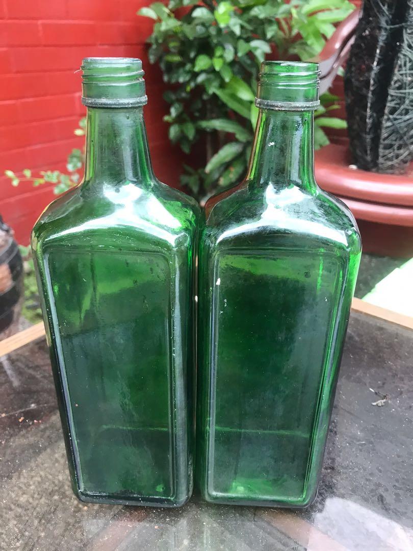 Vintage Green Bottle Take All, Hobbies & Toys, Memorabilia ...