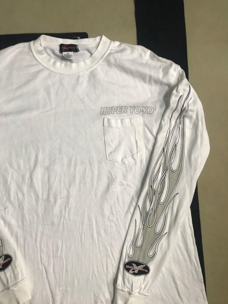 Vintage Hyper yoyo 1998, Men's Fashion, Tops & Sets, Tshirts & Polo ...