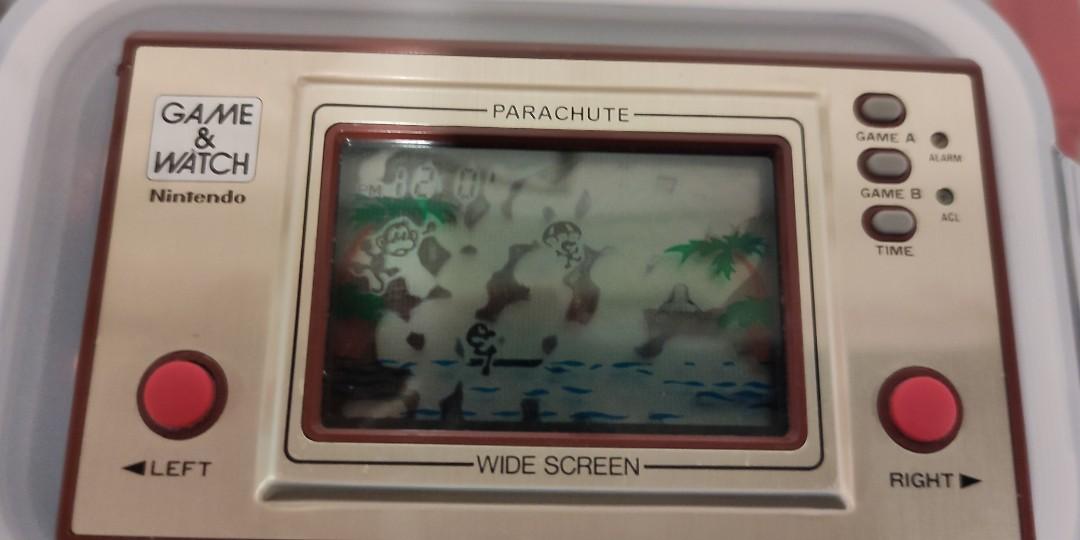 Vintage Nintendo 80s Game and Watch - Parachute game, Video Gaming ...
