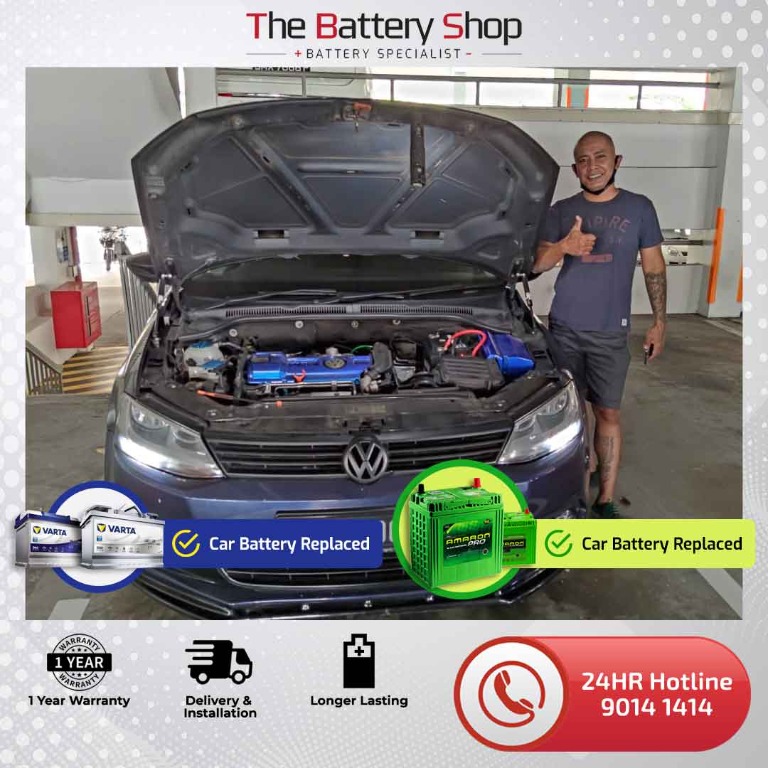 Satisfied Customer Volkswagen Jetta 24HR Car Battery Replacement On ...