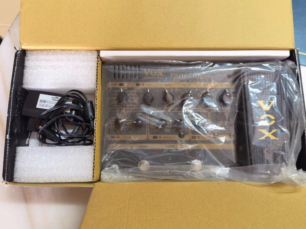Vox ToneLab ST Guitar Multieffects Pedal, Hobbies & Toys, Music & Media ...