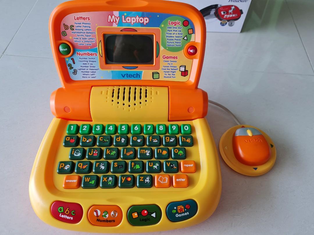 Vtech - My Laptop toy for kids, Hobbies & Toys, Toys & Games on Carousell