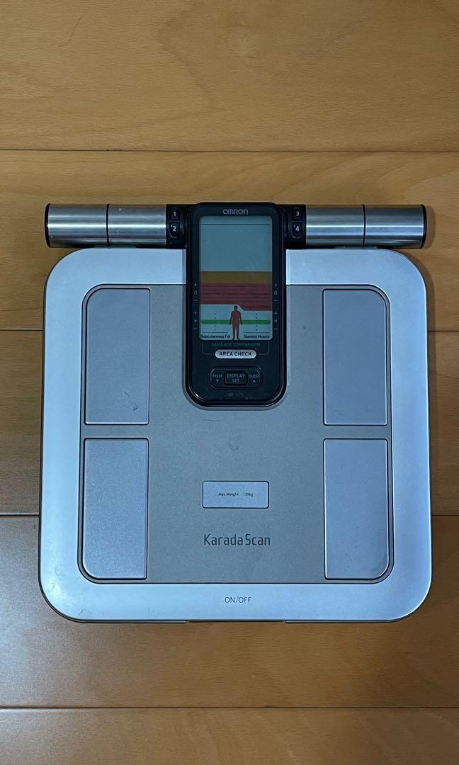 Weighing Scale Karada Scan, Women's Fashion, Activewear on Carousell