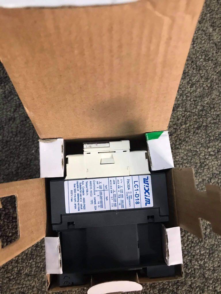 Wixim Magnetic Contactor SC Series, Furniture & Home Living, Home ...