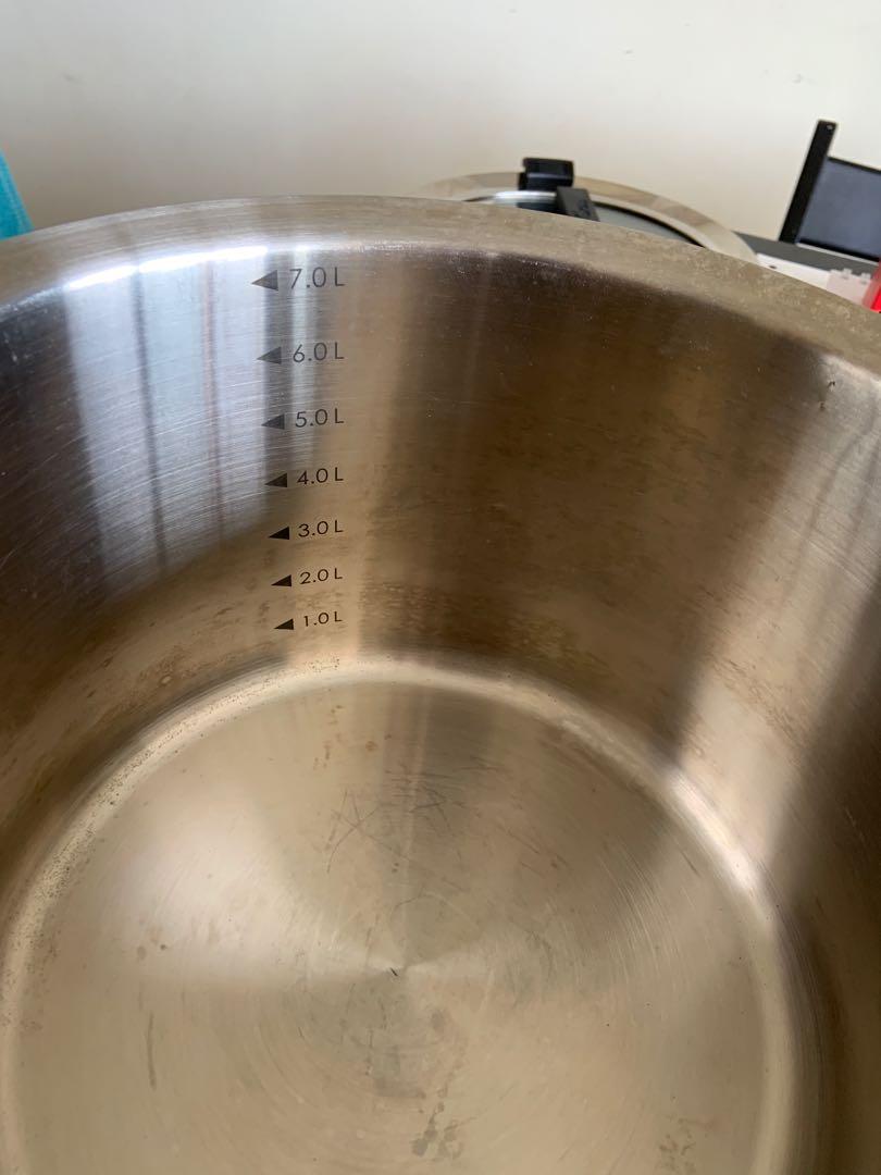 Woll Cooking Pot 7 litres, Furniture & Home Living, Kitchenware ...