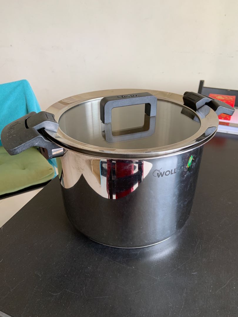 Woll Cooking Pot 7 litres, Furniture & Home Living, Kitchenware ...
