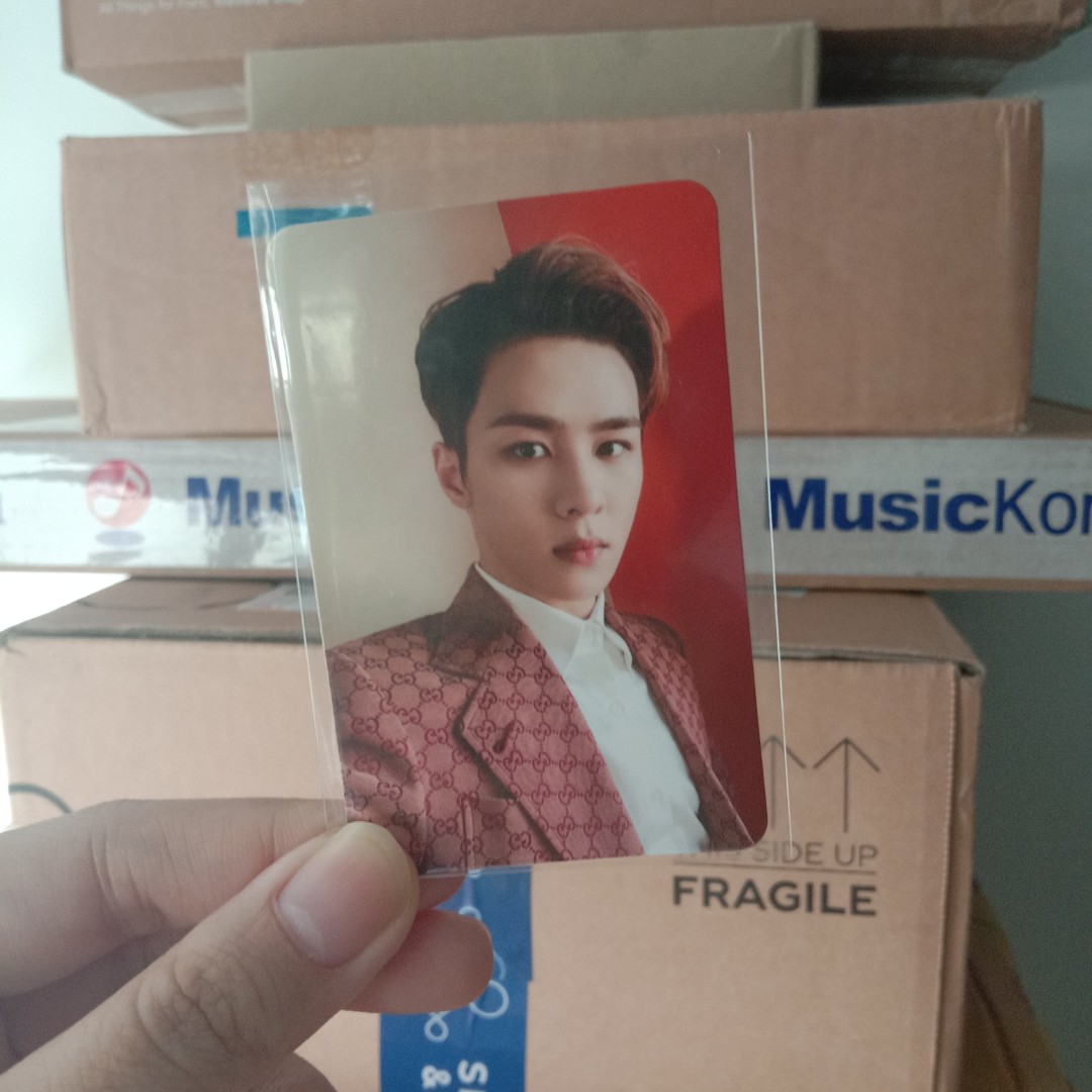 KUN WAYV TAKE OFF PHOTOCARD ONLY [NO ALBUM], Hobbies & Toys ...