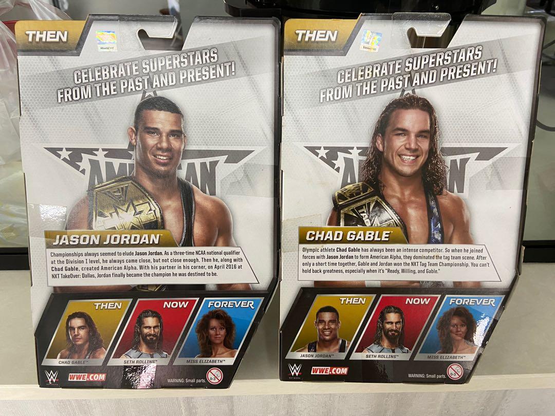 WWE Mattel Elite Chad Gable Jason Jordan American Alpha NXT Mint ...