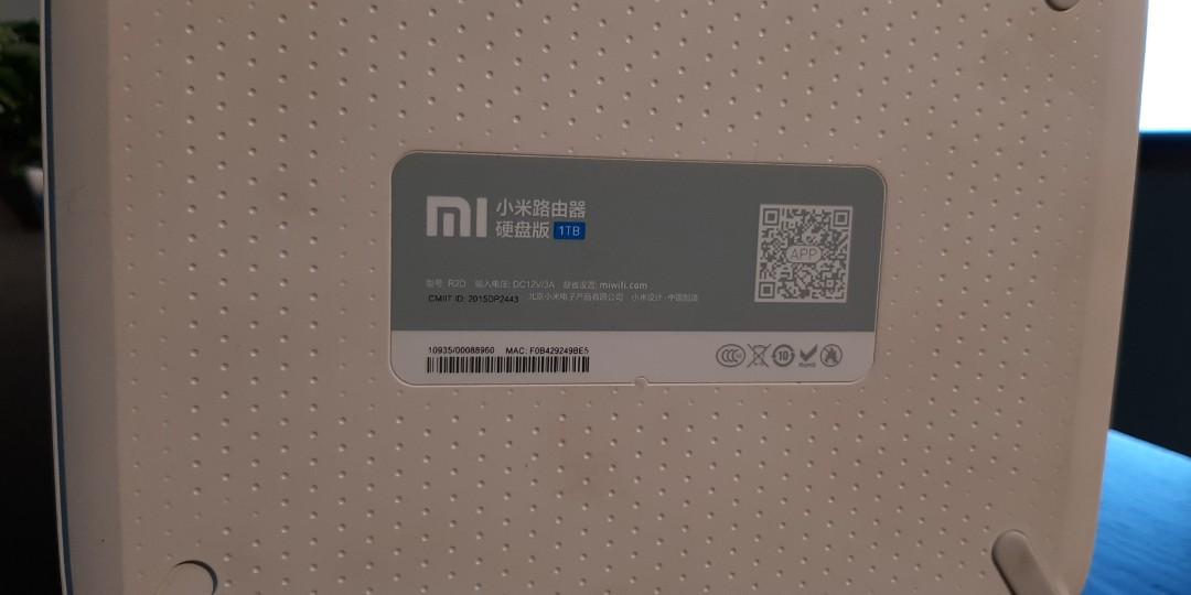 Xiaomi R2D Dual Band Gigabit Router ( NAS Router), Computers & Tech ...