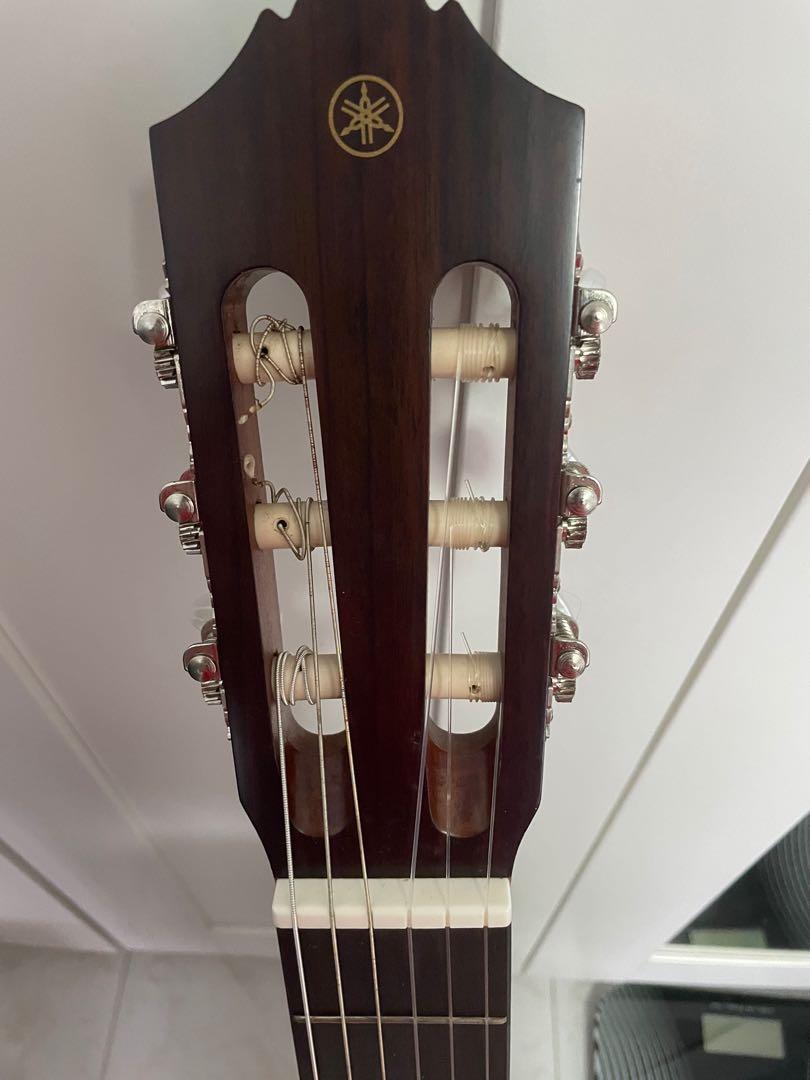 Yamaha Classical Guitar + Casing + Strings, Hobbies & Toys, Music ...