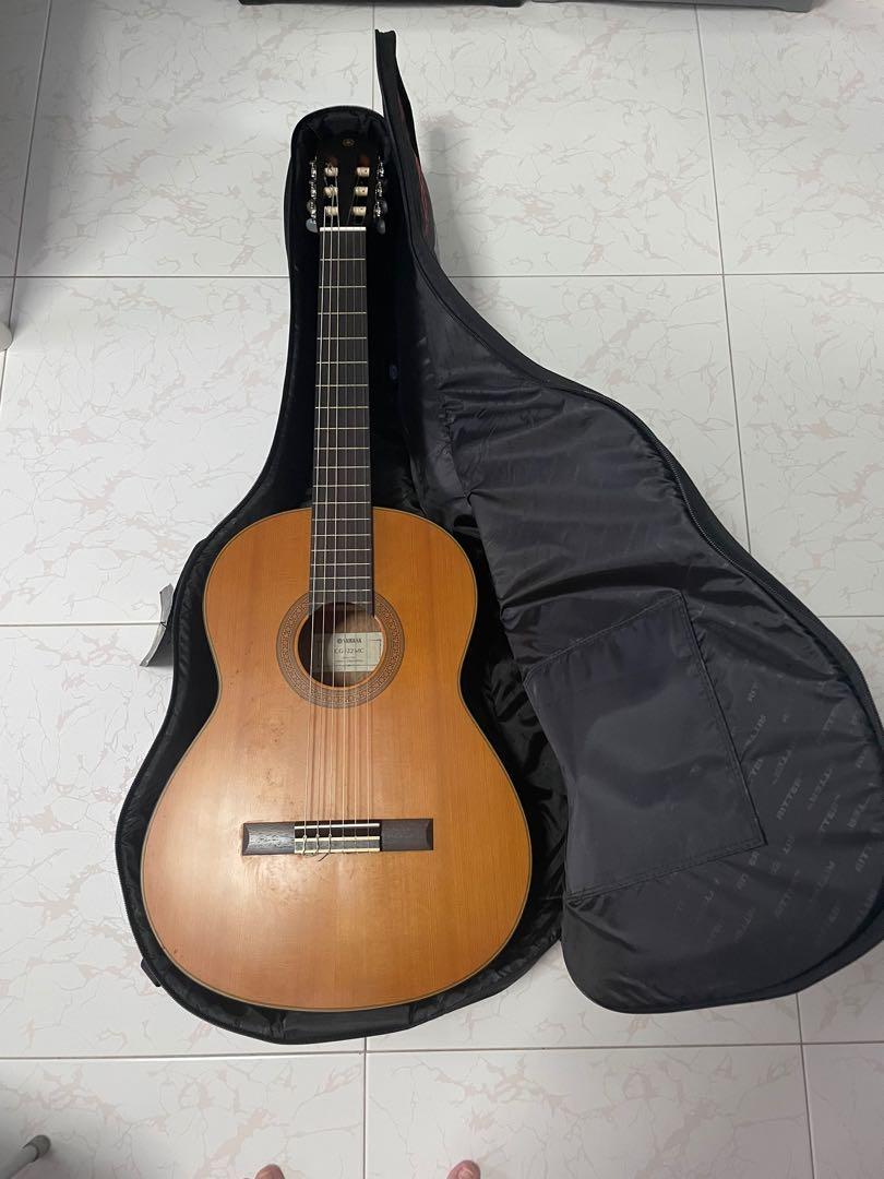 Yamaha Classical Guitar + Casing + Strings, Hobbies & Toys, Music ...