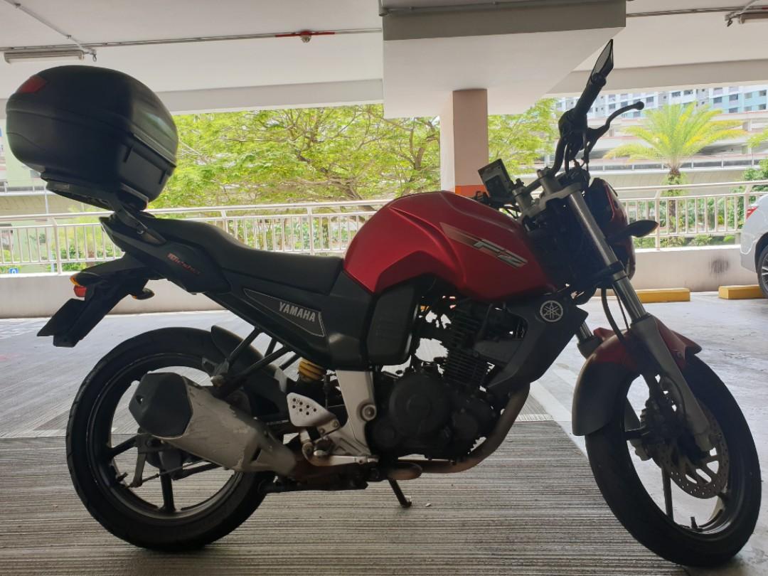 Yamaha FZ16 (COE Renewable), Motorcycles, Motorcycles for Sale, Class ...