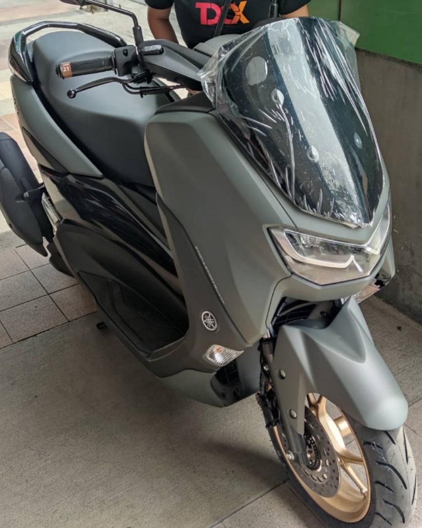 Yamaha NMAX, Motorbikes, Motorbikes for Sale on Carousell