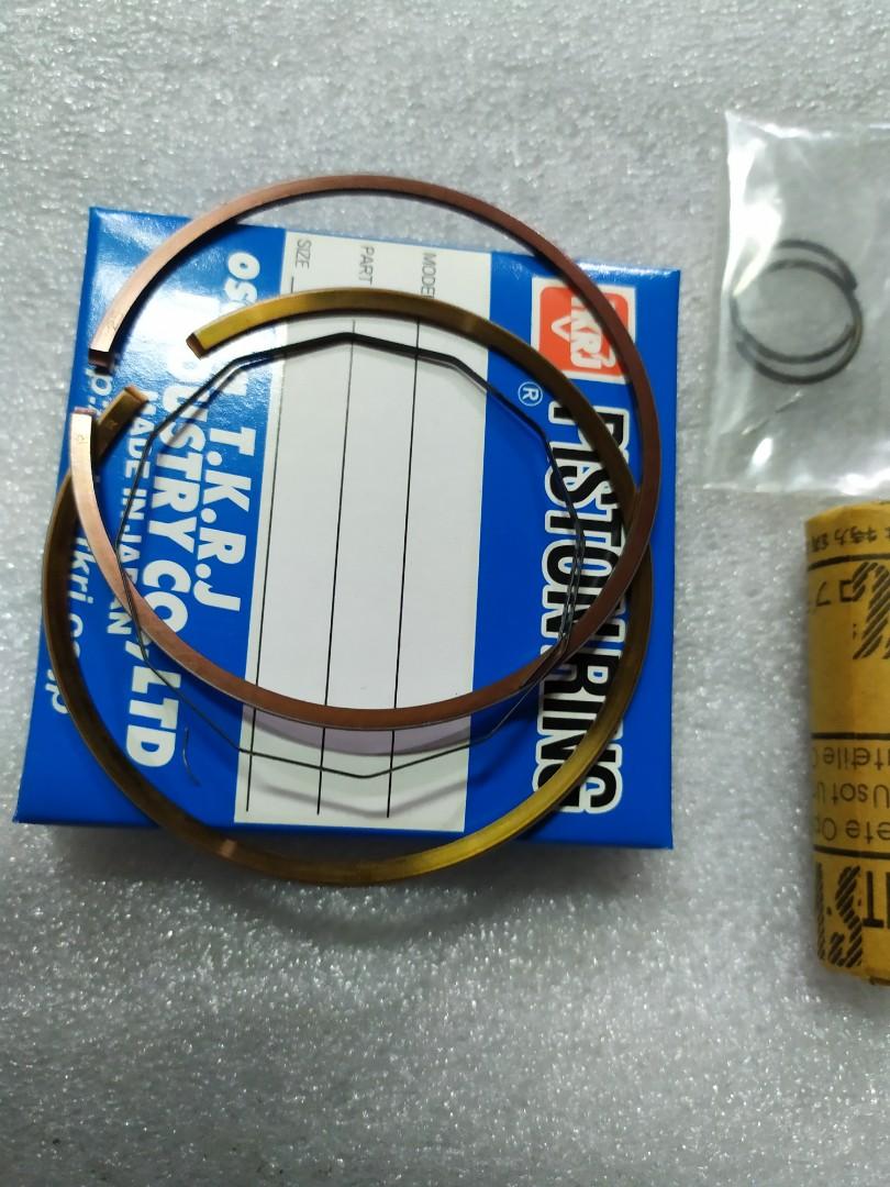 Yamaha RD350LC YPVS Piston Kits TKRJ Japan, Motorcycles, Motorcycle ...